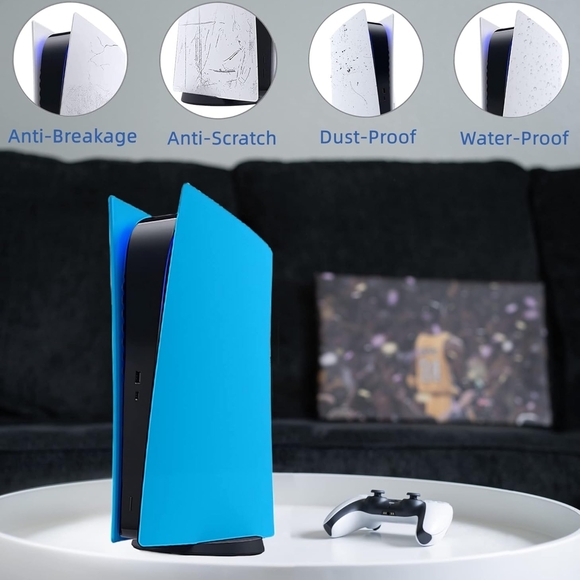 Faceplate | Other | New Starlight Blue Ps5 Console Faceplates Digital ...